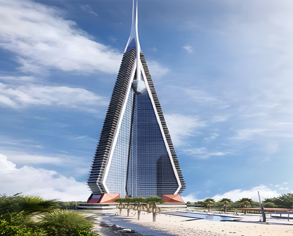 TOUR ANGOLA | Groupe Mosaique Ingénierie